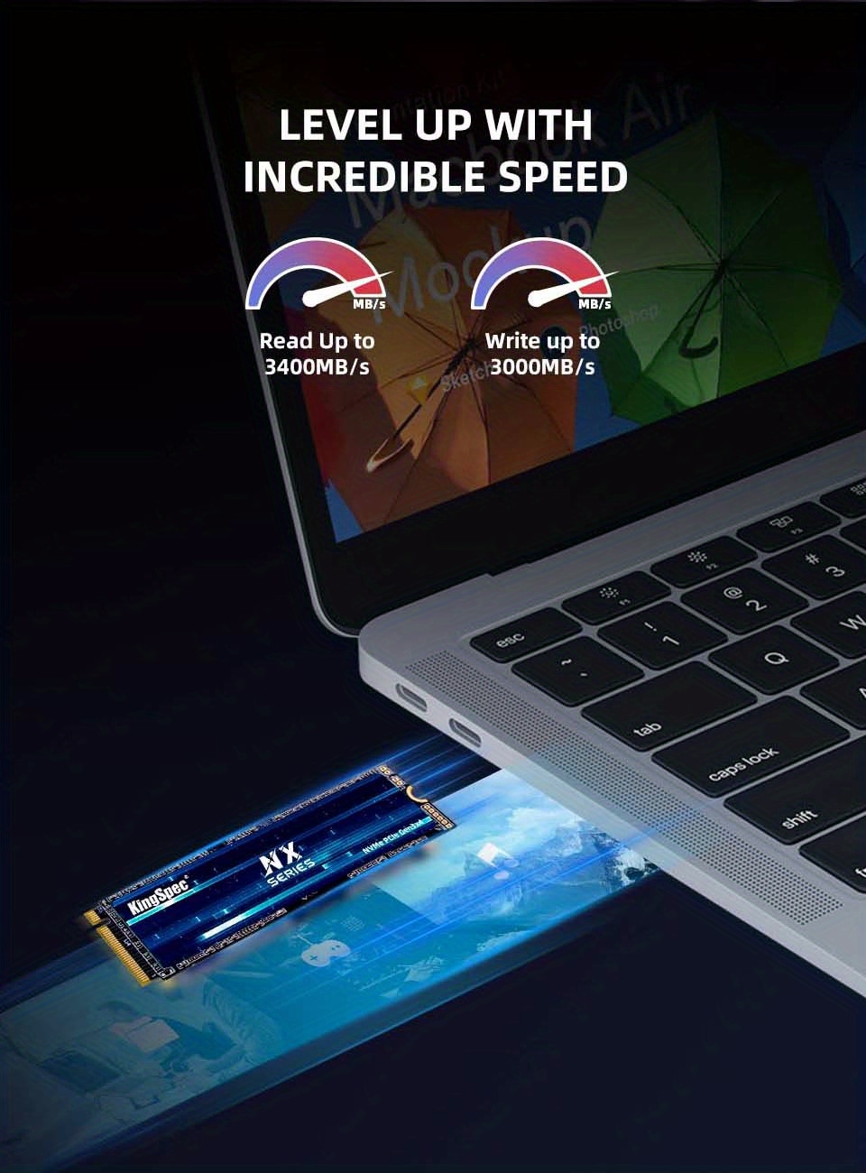 M.2 Nvme 3.0 2280 Ssd 128gb 256gb 512gb 1tb - Temu