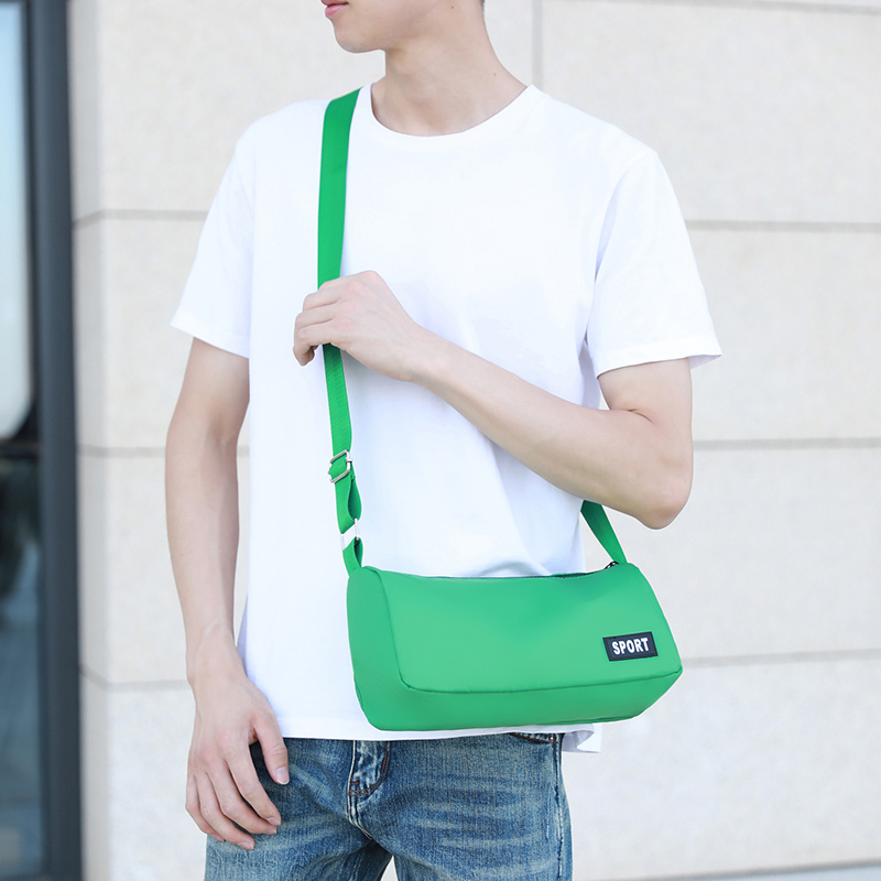 Simple Fashion Shoulder Bag Men Trend High quality Bag - Temu Australia