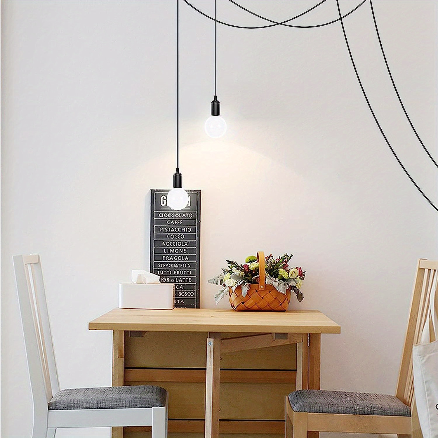 Hanging Light Socket Cord Extension Hanging Lantern - Temu