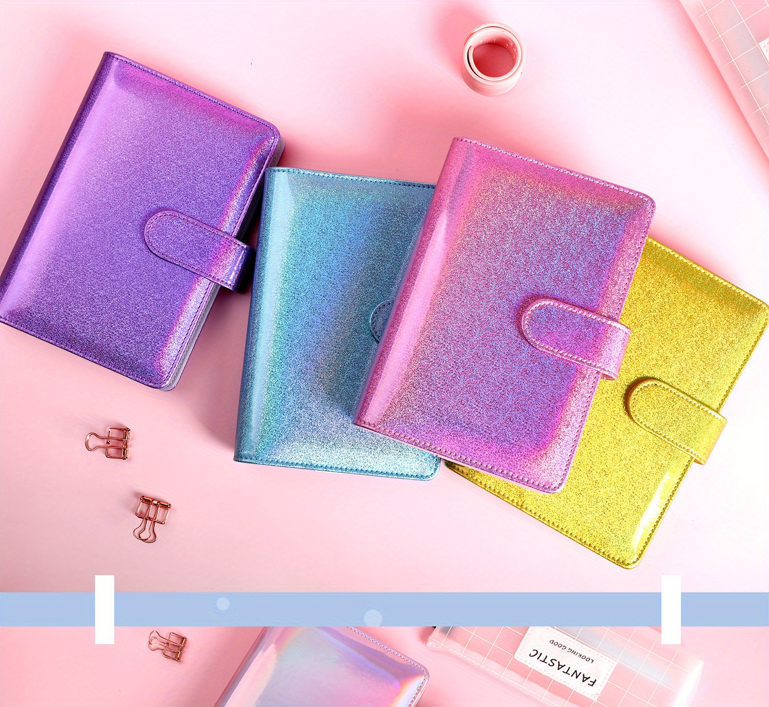 Ring type Multi functional Binders counting - Temu Denmark