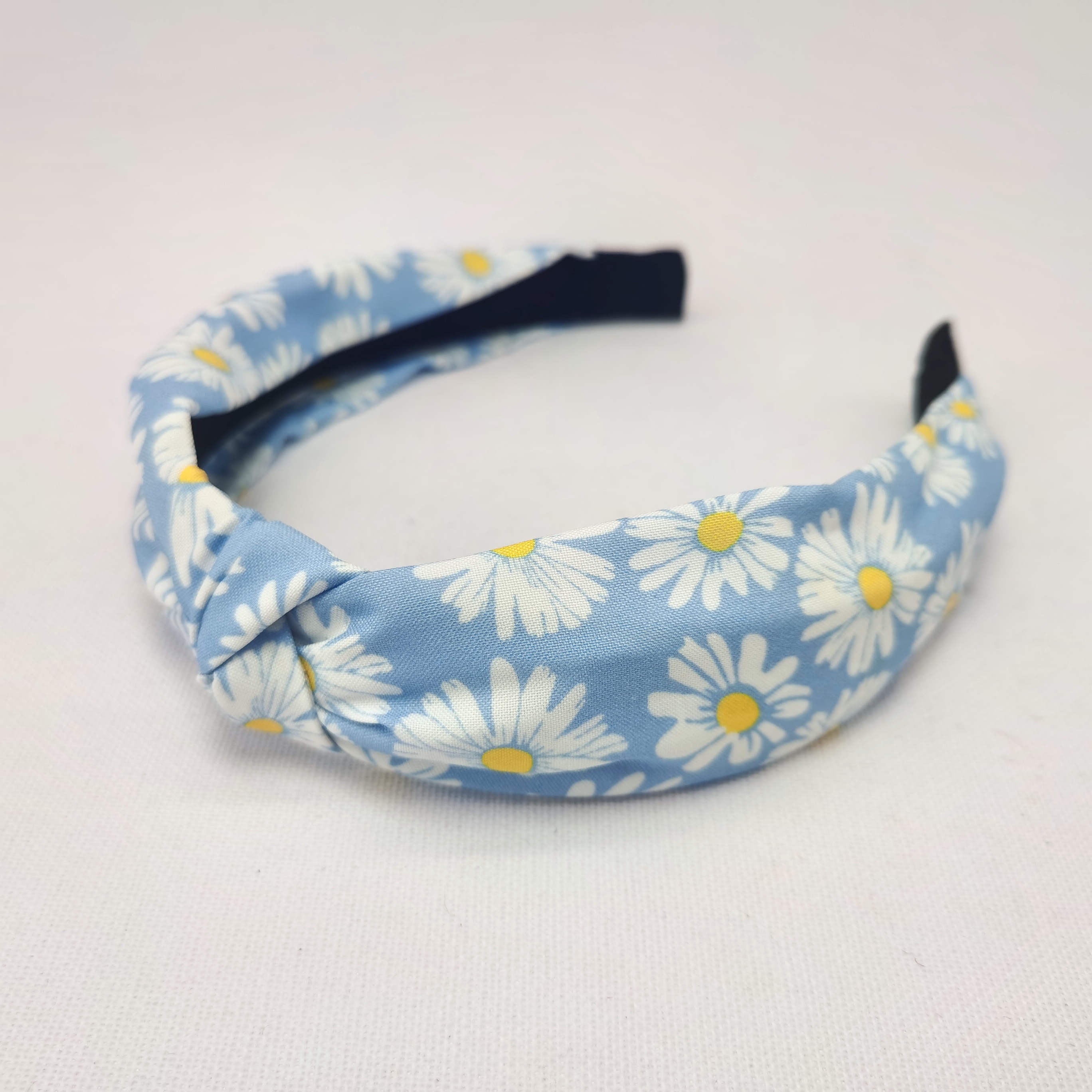 Daisy Flower Bouquet Headband Plant Floral Knotted Headbands - Temu New ...