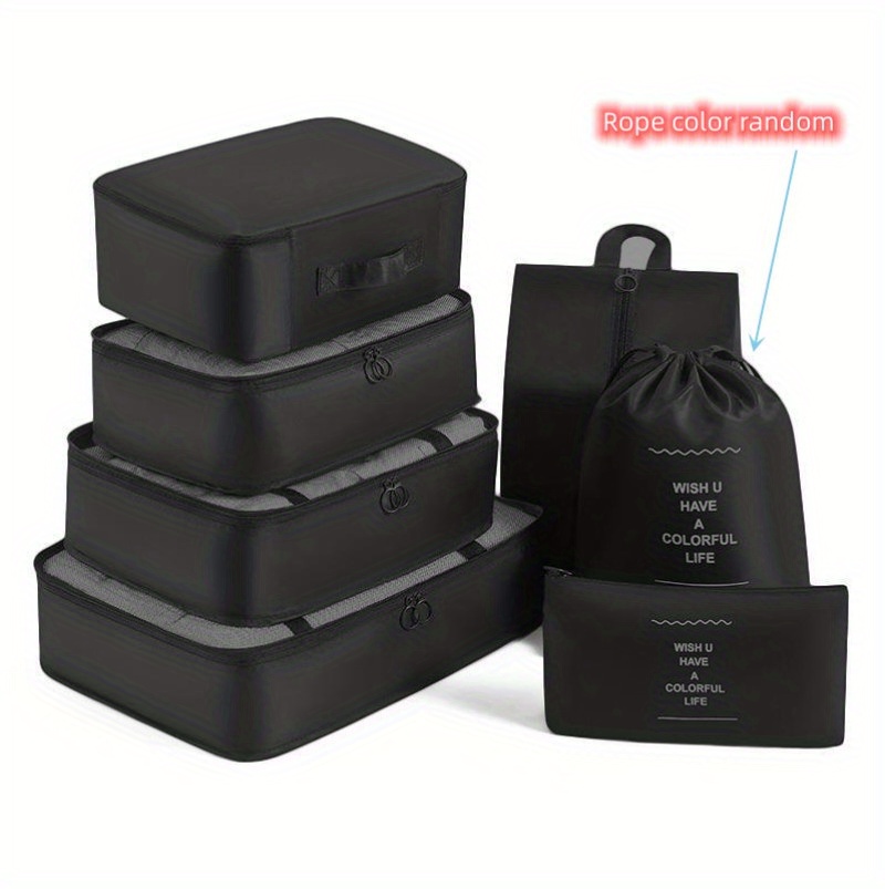 Travel Luggage Storage Bag Clothes Underwear Packing Cube - Temu Norway