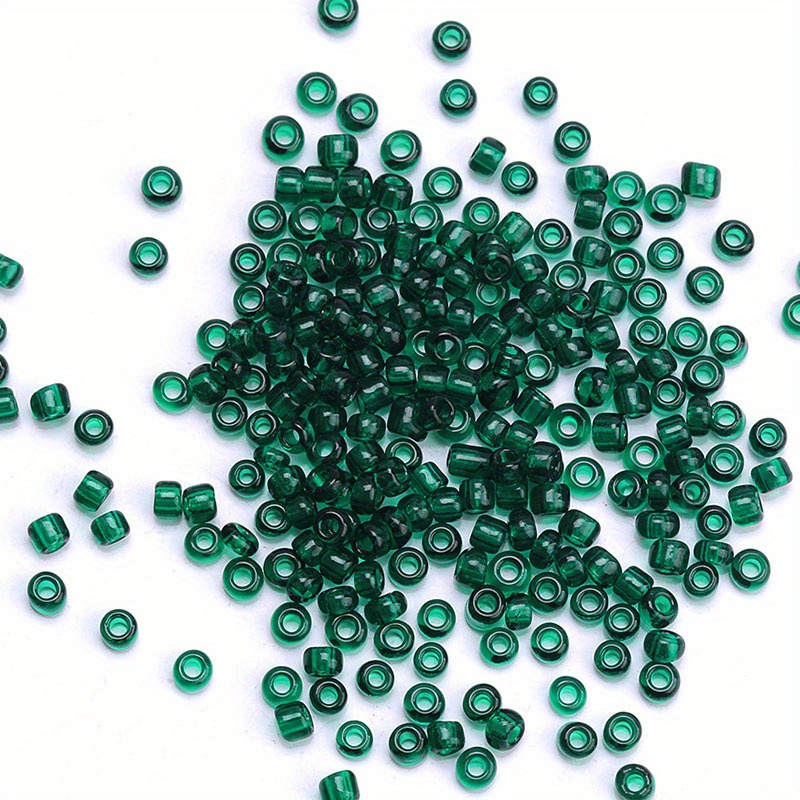 Transparent And Uniform Millet Beads For Diy Hair - Temu United Kingdom