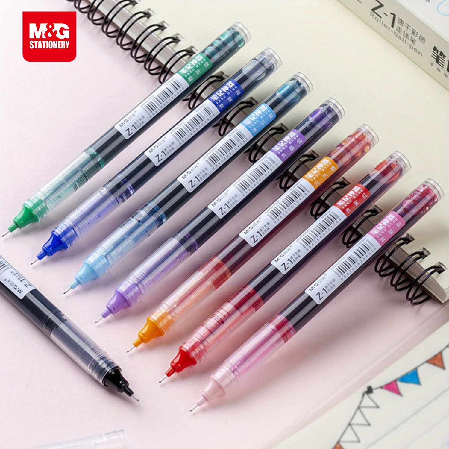 8 יחידות עטים ניטרליים בצבע ייבוש מהיר עם עט גדול מדי בגודל - Temu Israel