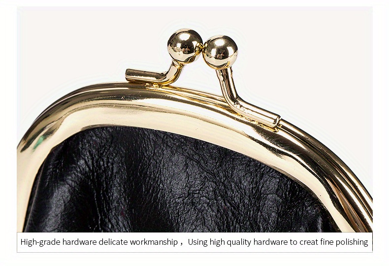 Coin Purses Women Genuine Small - Temu Canada