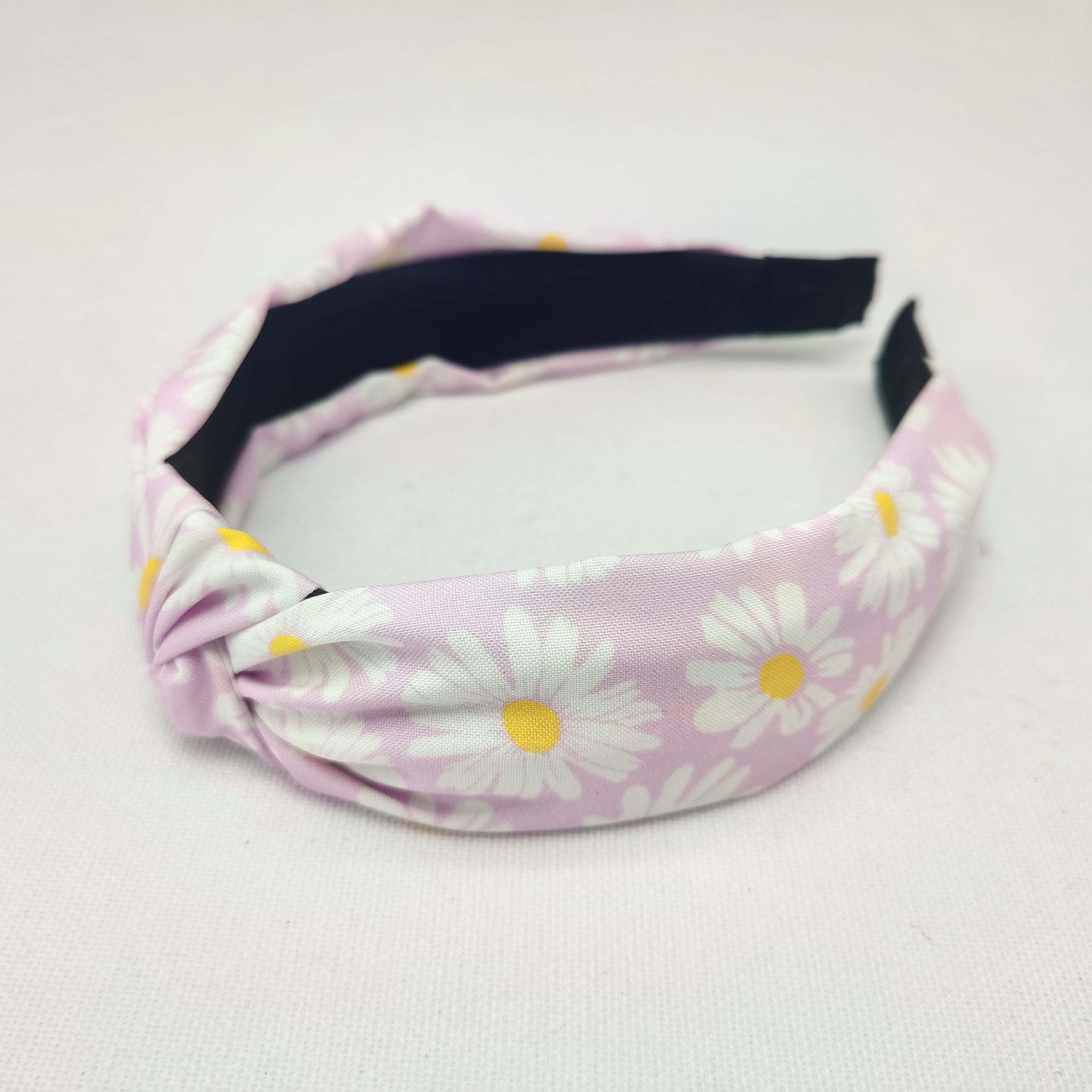 Daisy Flower Bouquet Headband Plant Floral Knotted Headbands - Temu New ...
