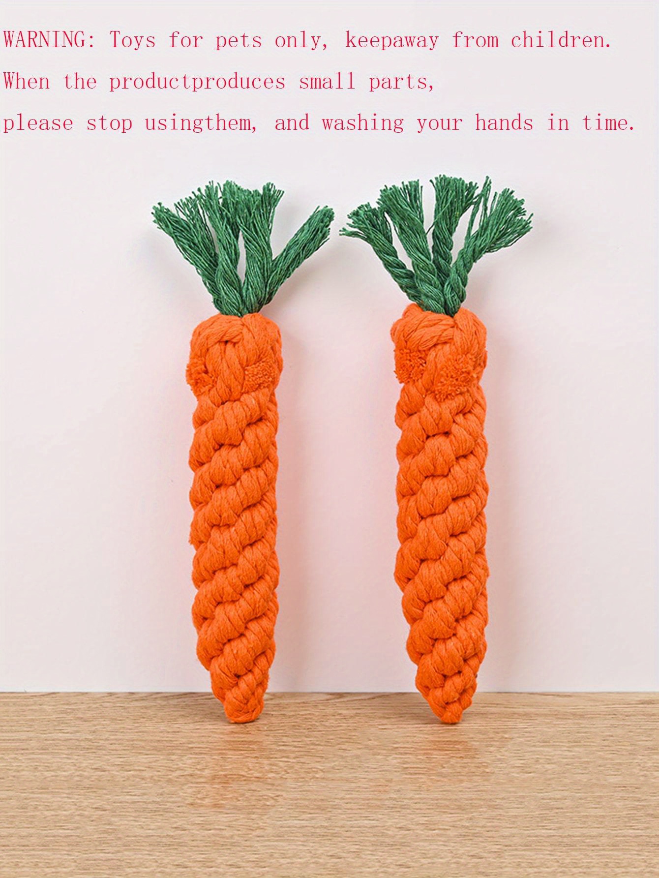 Carrot Design Pet Chew Durable Toy Dog Teeth Grinding Toy - Temu