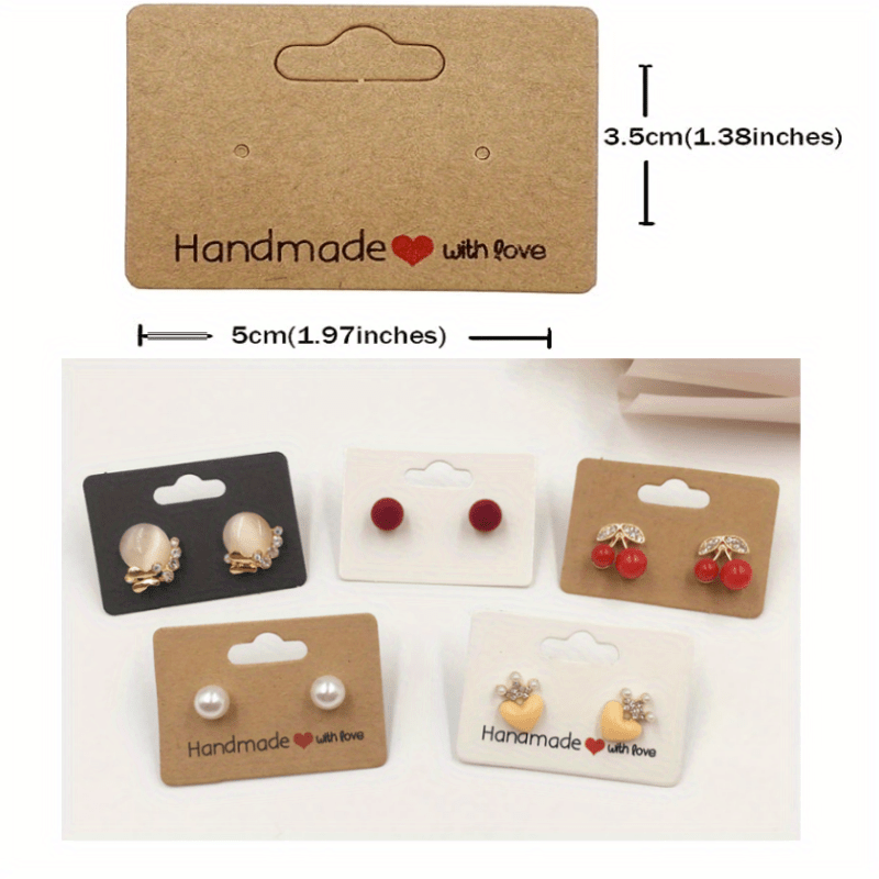 stk ~ 200 stk. Størrelse Ca. 5 cm ~ 3 5 cm Kraftpapir - Temu Denmark