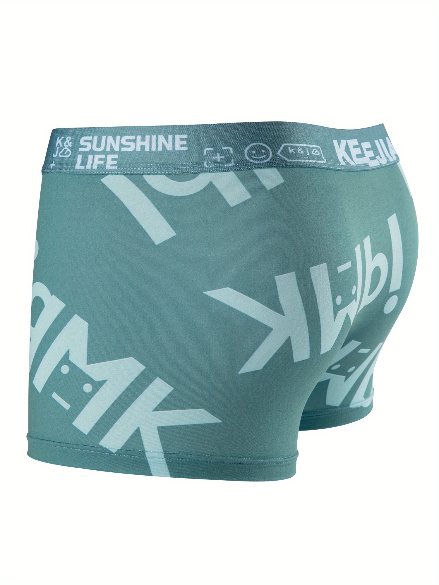 Men's Fashion Graphic Underwear Slim Fit Breathable Comfy - Temu United ...