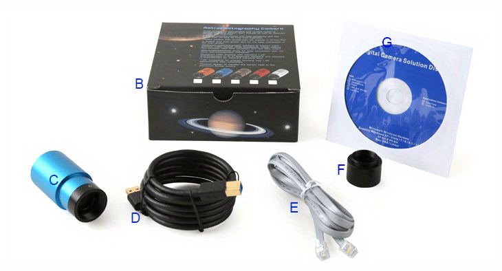 Telescope Guide Camera Electronic - Temu