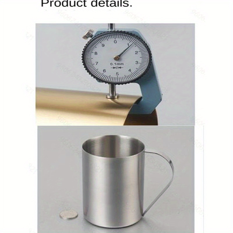 Thickened Stainless Steel Mugs Couple Home Drinking Cup - Temu Australia