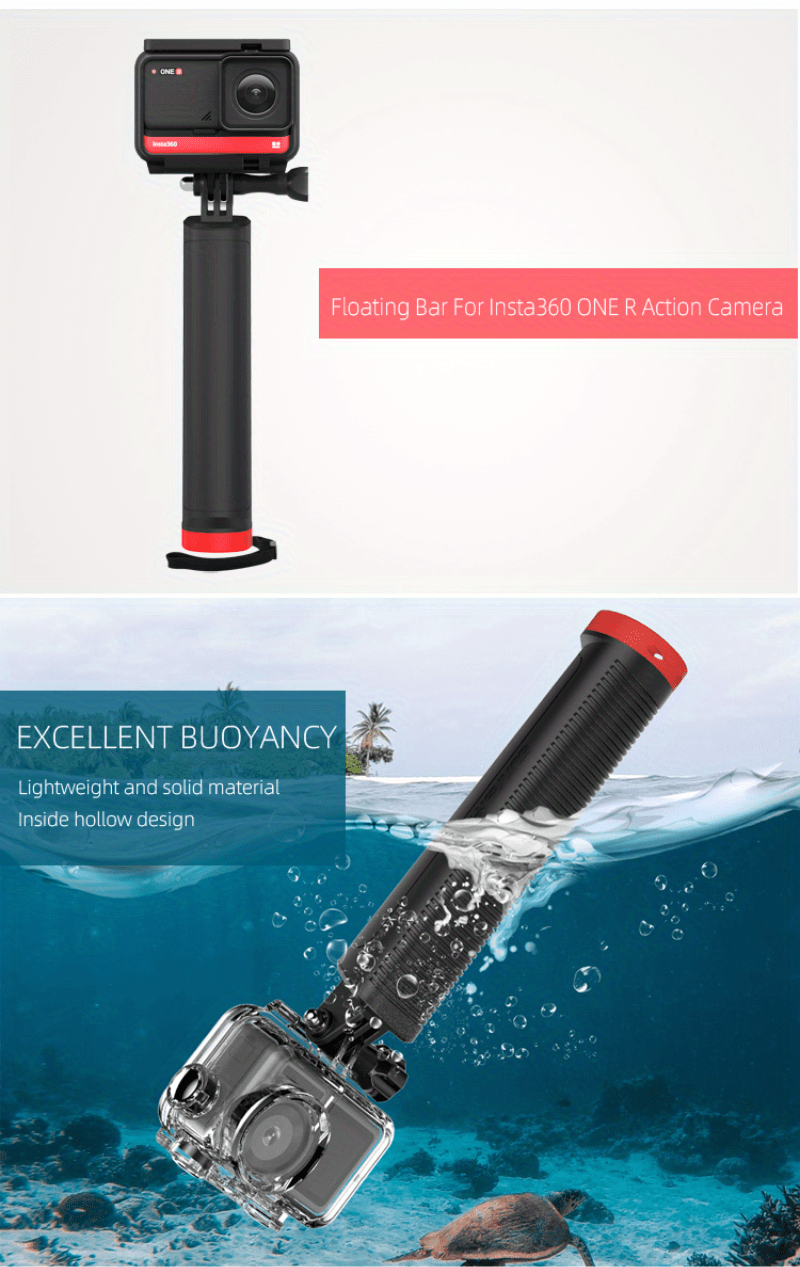 Universal Water Floating Hand Grip Handle Mount Float - Temu New Zealand