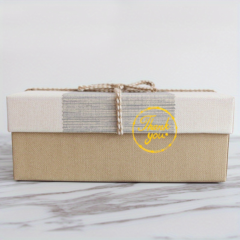 round transparent thank gift packaging decoration - Temu Australia