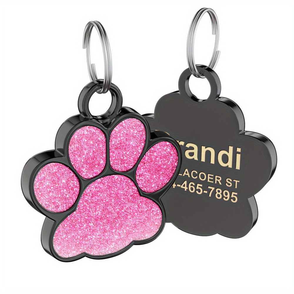 Personalized Dog Id Tag Custom Pet Id Tag Engraved Custom - Temu Australia