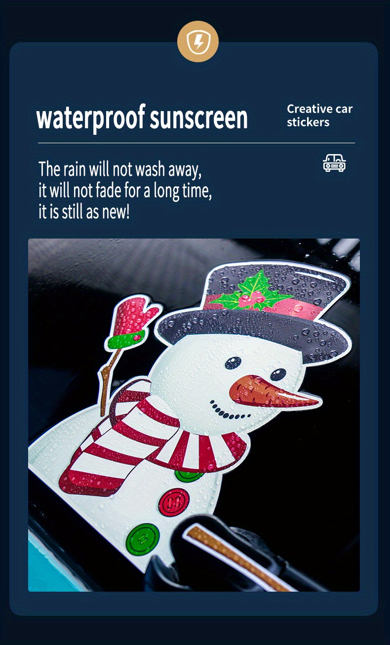 Car Rear Wiper Decal Sticker Windshield Wiper Decal Tags - Temu New Zealand