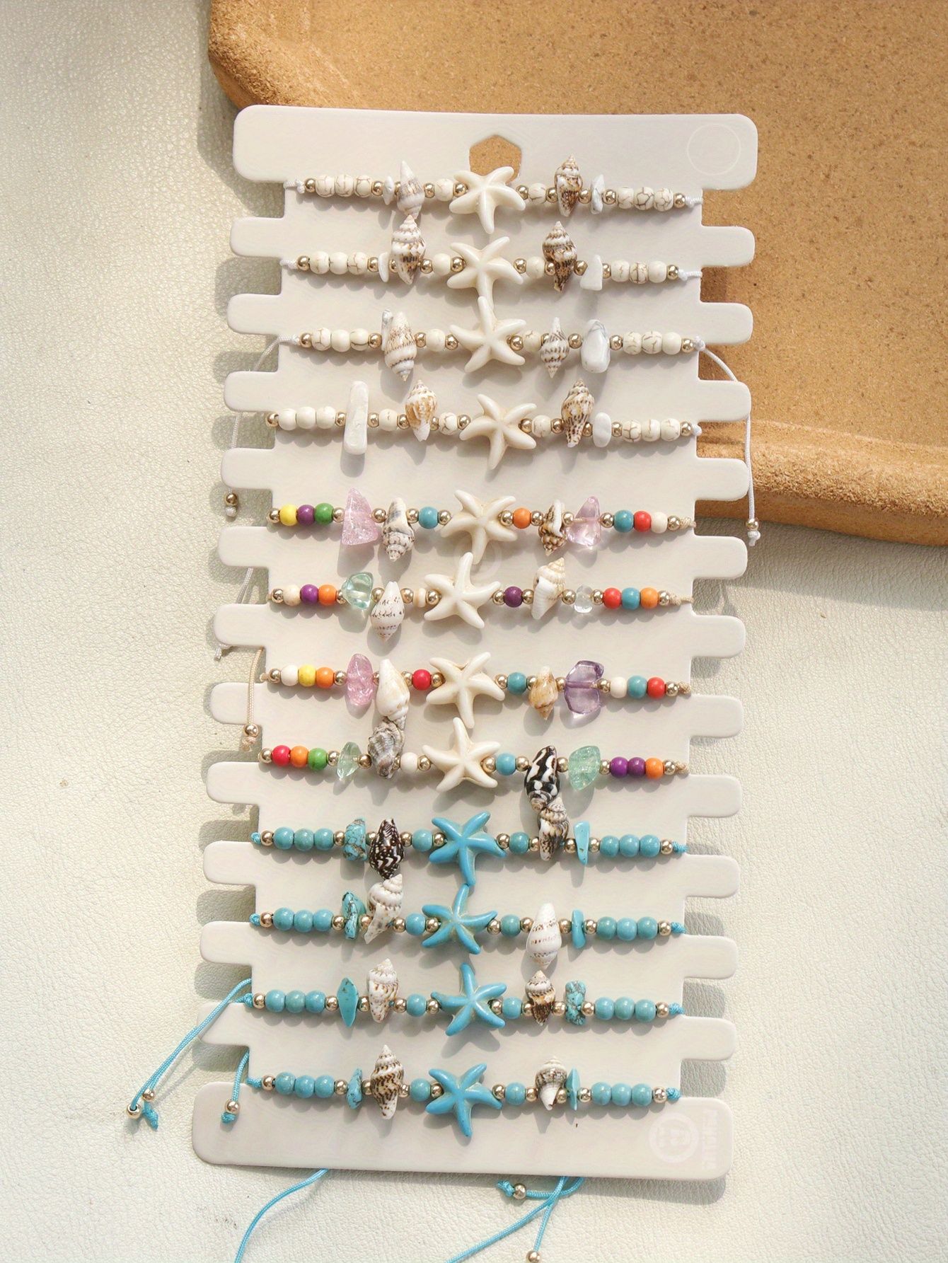 12 strands shell string natural - Temu Australia