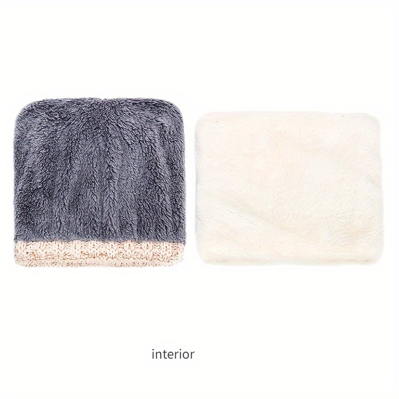 Women Scarf Beanie Set Classic Striped Knit Hats - Temu Canada