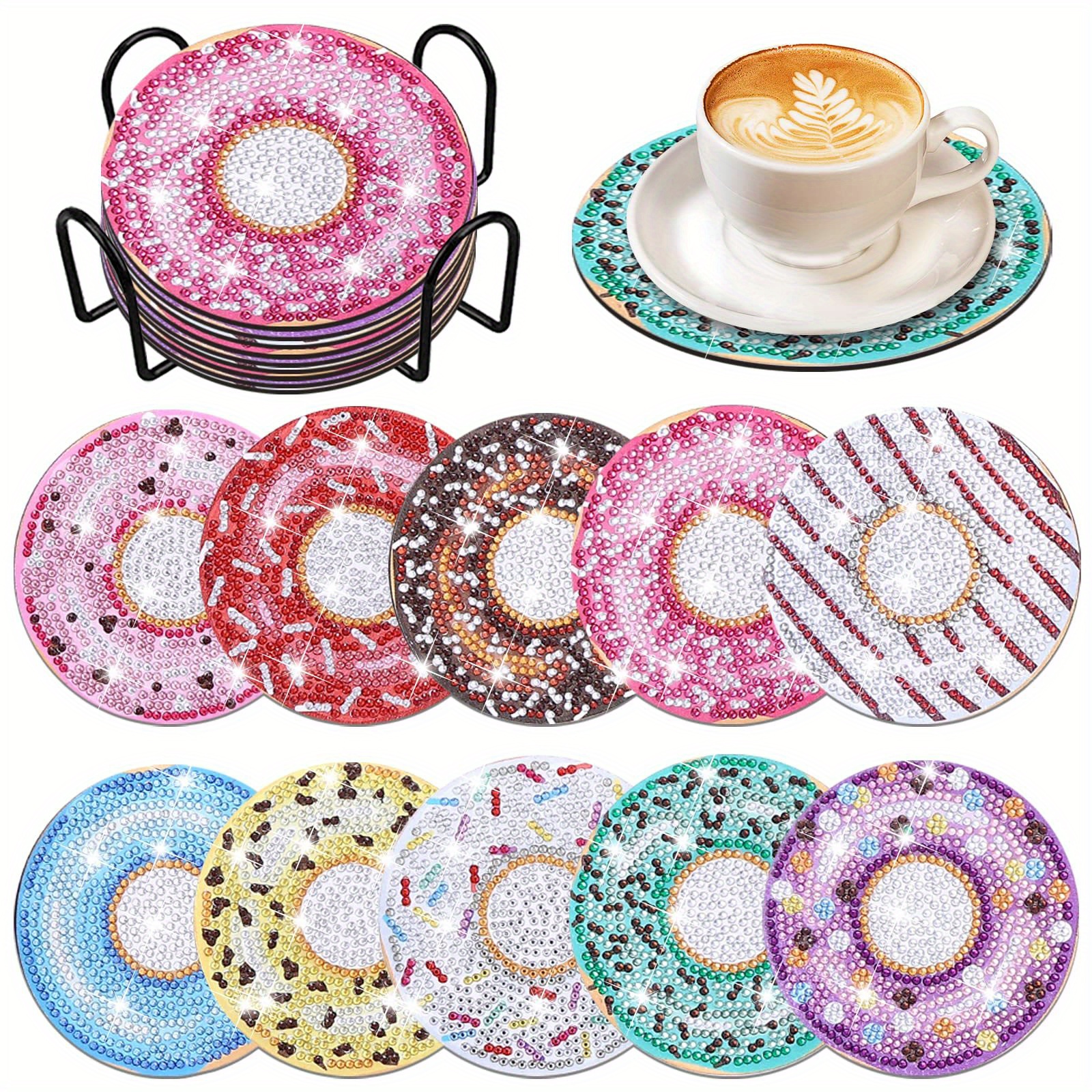 shaped coasters kits diy - Temu Australia