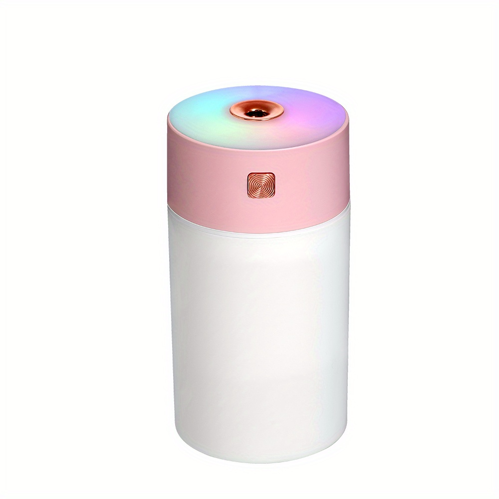 Rainbow Humidifier Desktop Office Bedroom Spray Car Portable - Temu ...