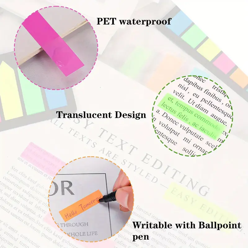 Sticky Tabs Sticky Notes Tabs Colorful Index Lables Sticky - Temu Sticky Tabs Sticky Notes Tabs Colorful Index Lables Sticky - Temu