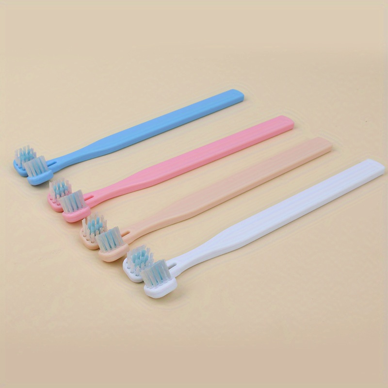 Pet Toothbrush, Fine And Dense Dual Head Cleaning Tool, Pet Oral Cavity ...