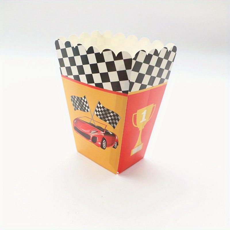 racing car theme party movie boxes black - Temu