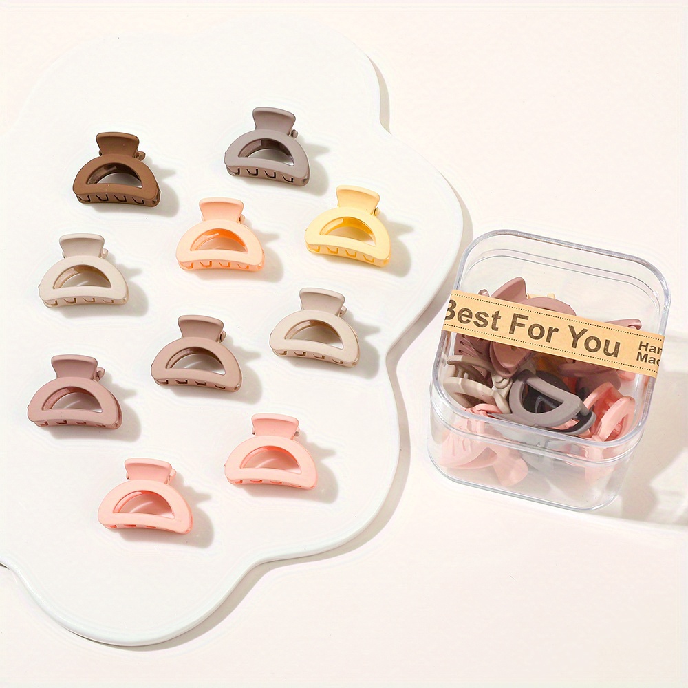 1 Box Of Cute Little Hairpins Grab Clips Bangs Small Clips Hair ...
