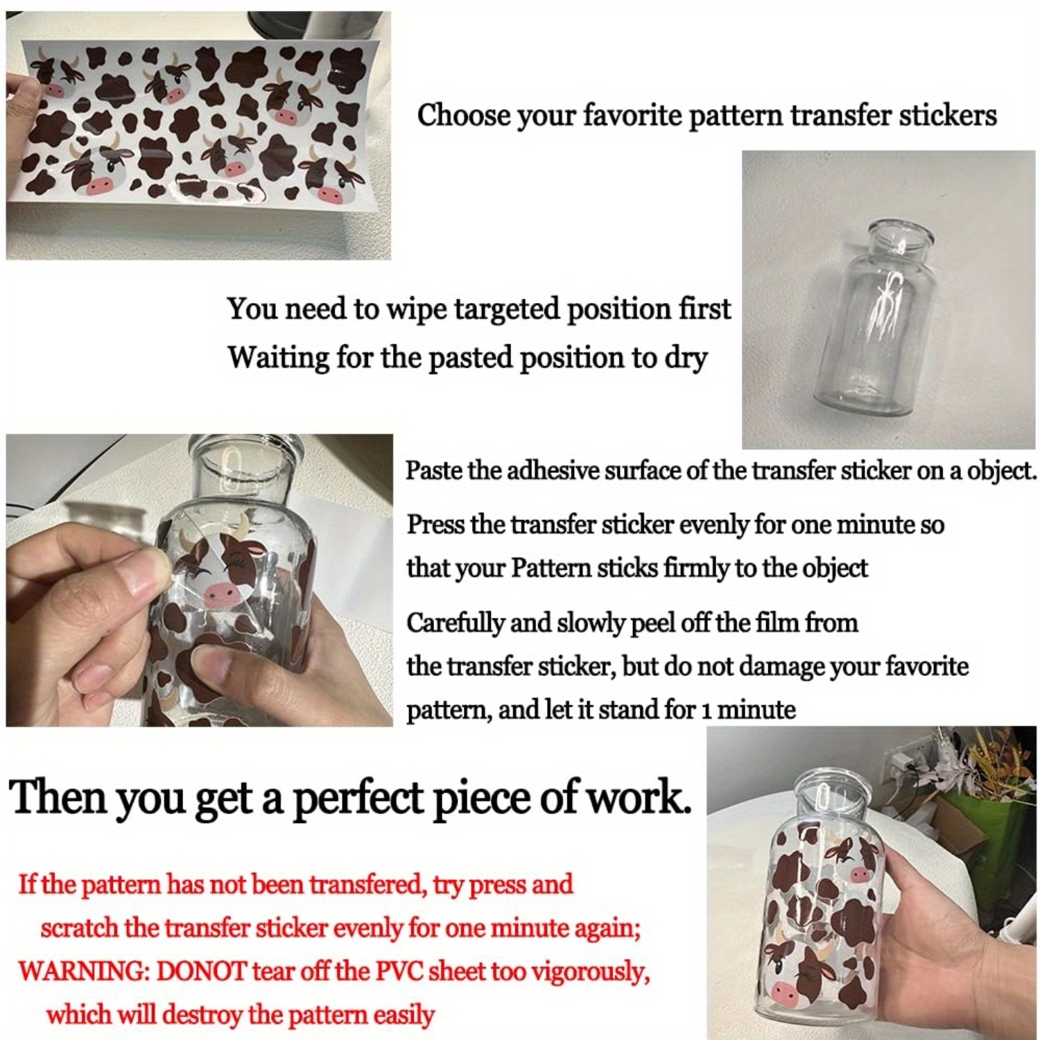 uv dtf transfer sticker rub transfer stickers glass cups - {region_name}