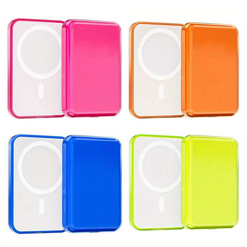 Silicone Case Compatible With Magnetic Battery Pack - Temu New Zealand