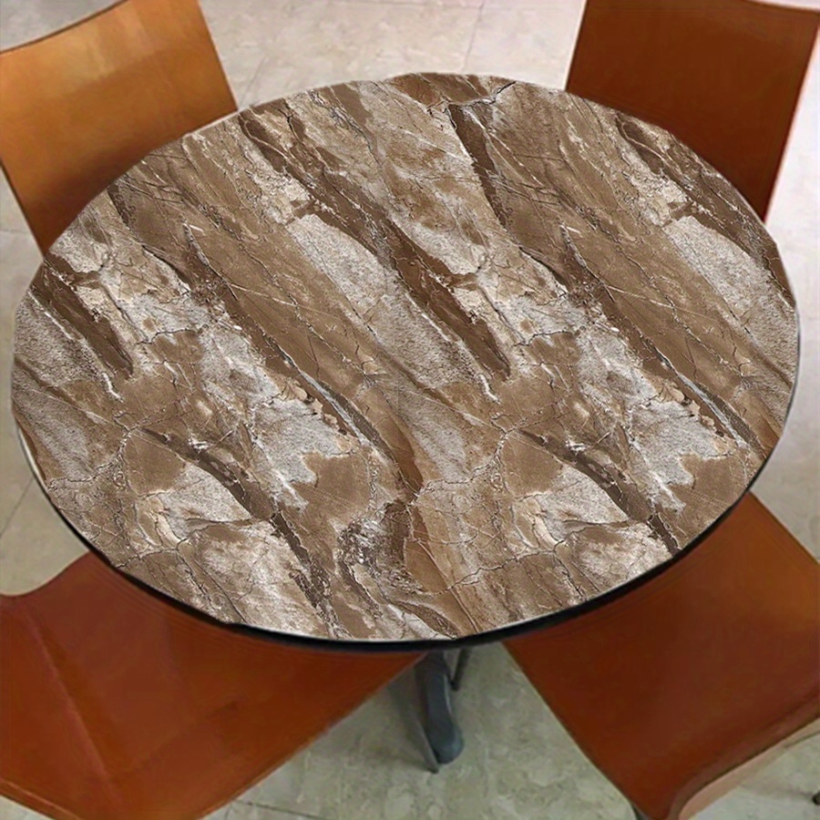 Self Wallpaper Glossy Simulated Brown Marble - Temu Portugal