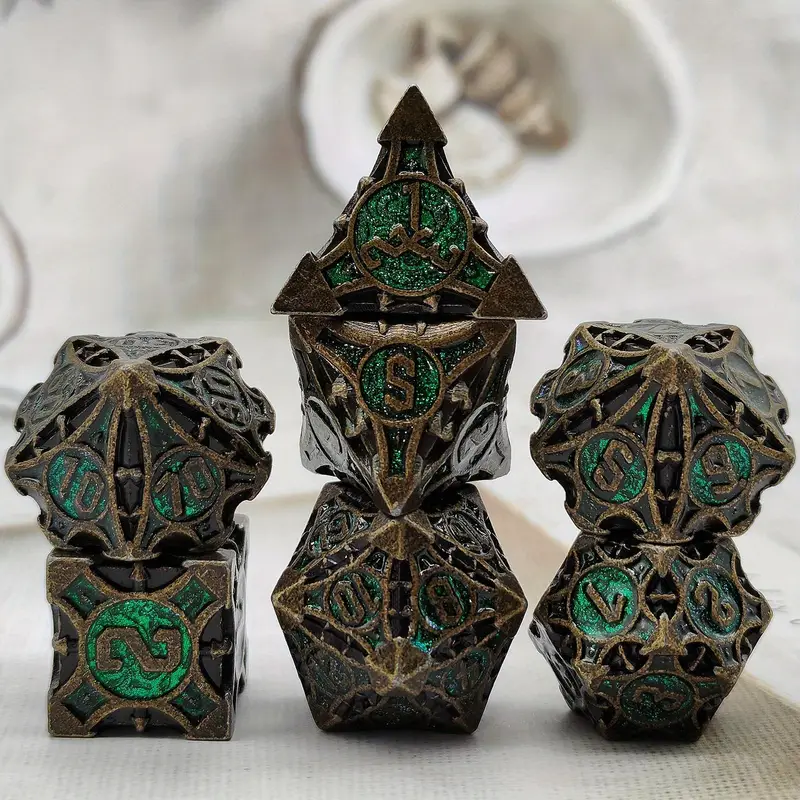 Metal Dice Polyhedral Dice Set Roleplaying Dice - Temu Canada Metal Dice Polyhedral Dice Set Roleplaying Dice - Temu Canada