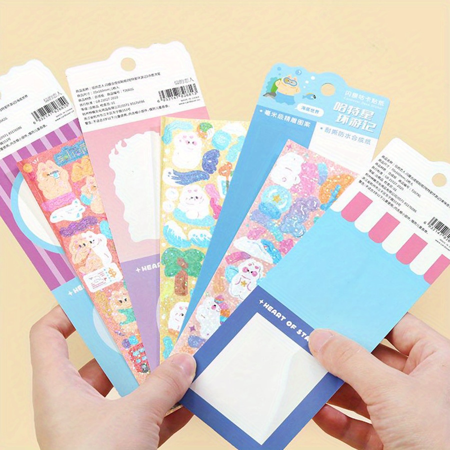 Cute Funny Cartoon Aesthetics Decals Sticker Cute Animal - Temu United ...