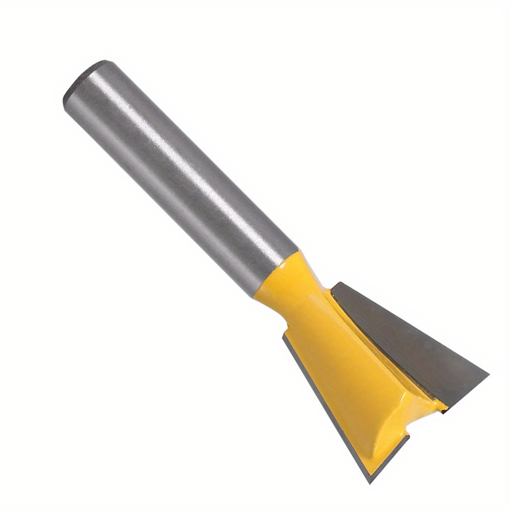 Shank Dovetail Cutter Grooving Router Bit Woodworking - Temu Norway
