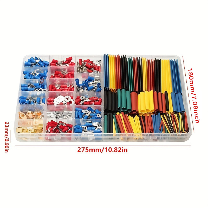 Heat Shrink Tube Sleeving Set Car Electrical Wire Terminals - Temu