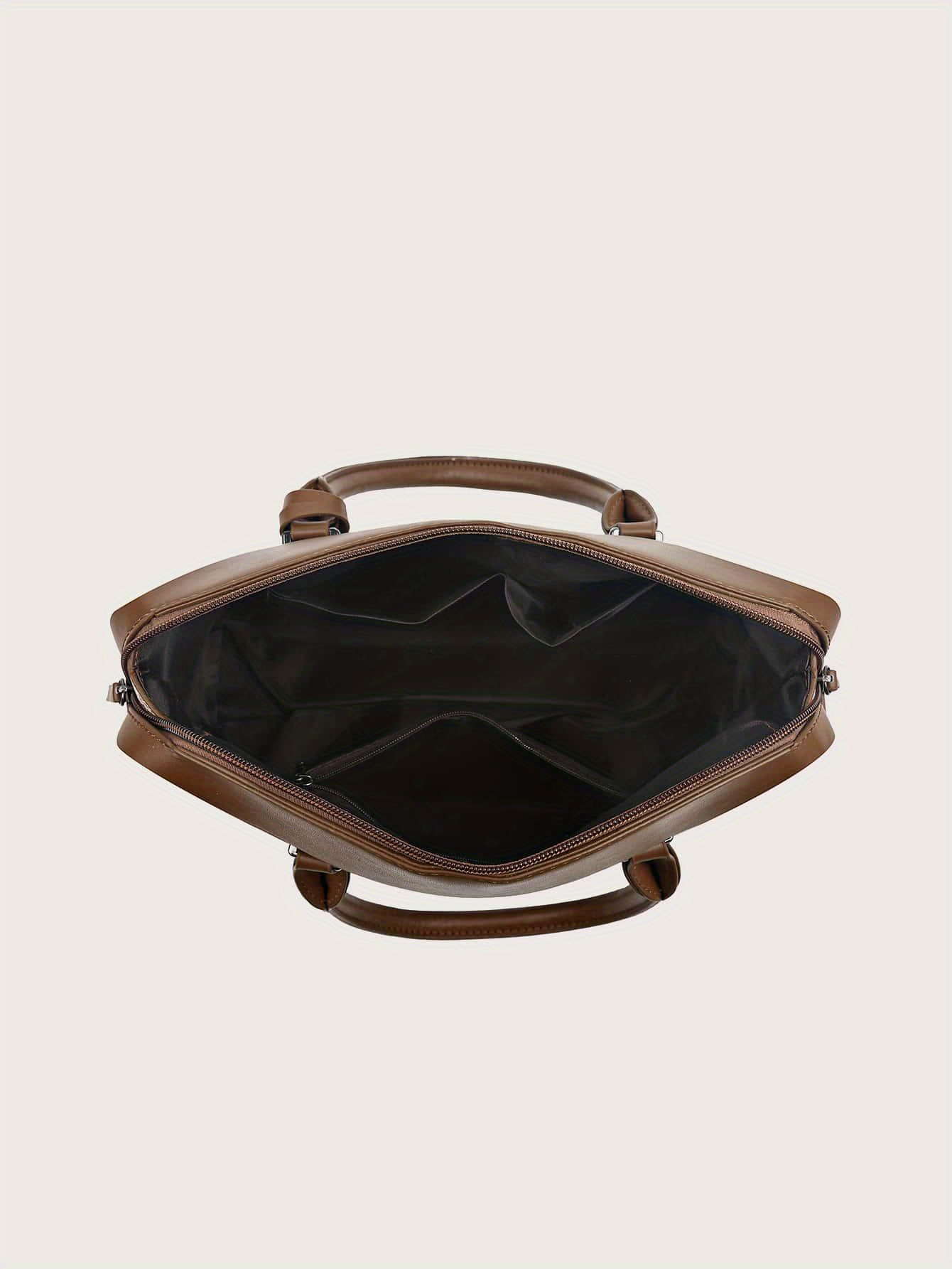 Women's Classic Geometric Pattern Handbag Lightweight - Temu United