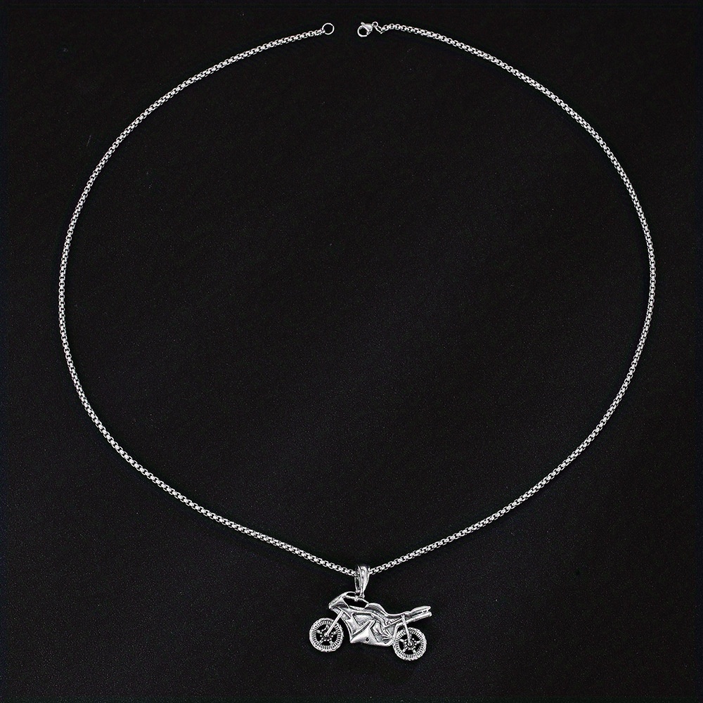 Men's Hip Hop Style Cool Novelty Design Street Motorcycle - Temu Australia