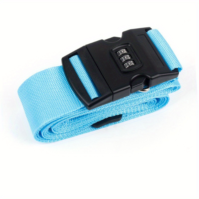 Combination Lock Consignment Fixed Rod Box Packing Suitcase - Temu ...