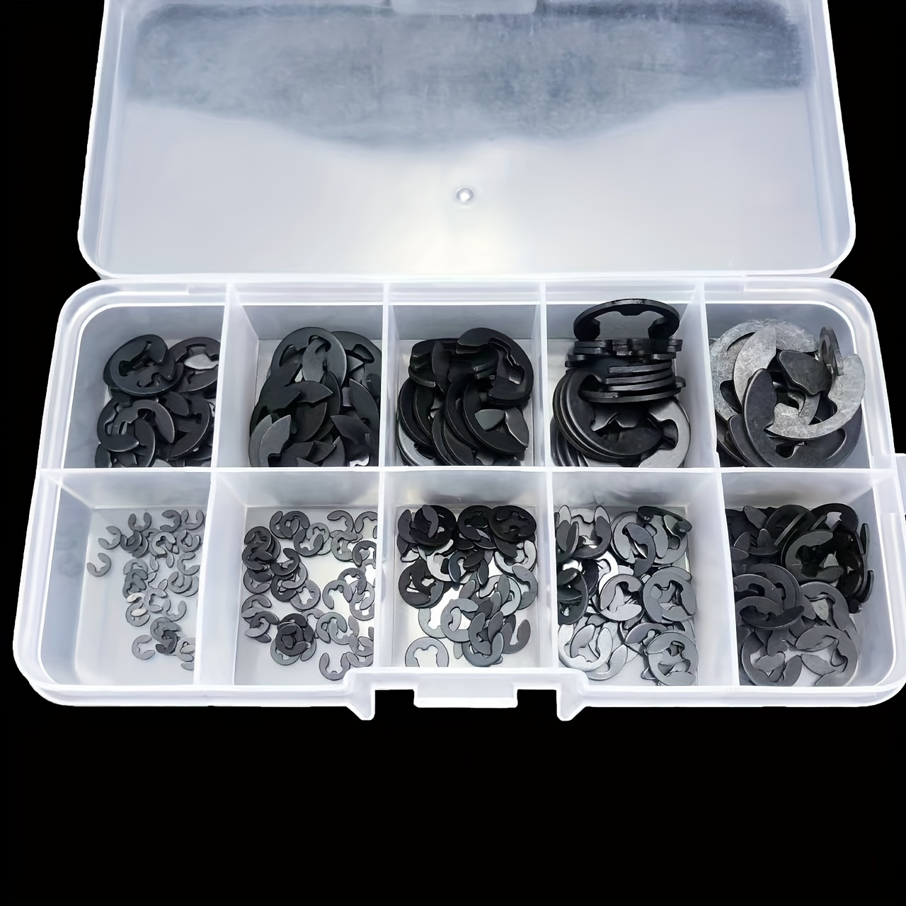Stainless Steel E Clip Washer Assortment Kit M1.5 M10 - Temu