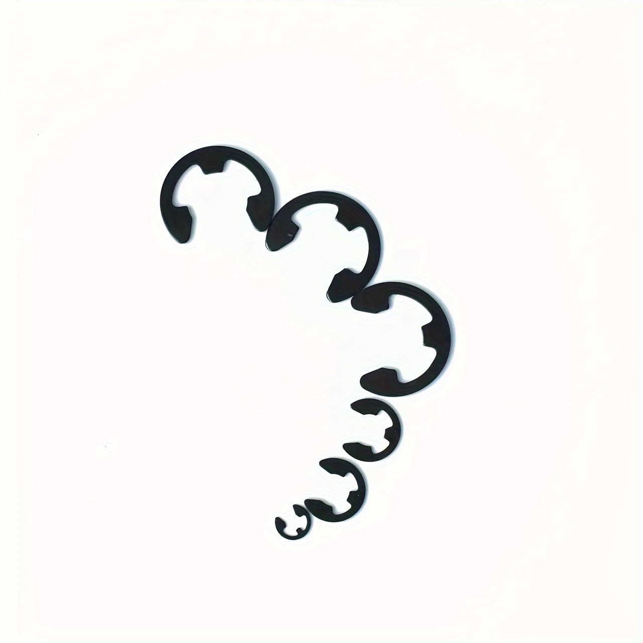 Stainless Steel E Clip Washer Assortment Kit M1.5 To M10 - Temu