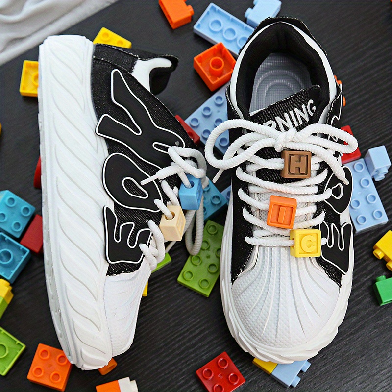 Men's Shell Toe Platform Skate Shoes Good Grip Breathable - Temu New ...