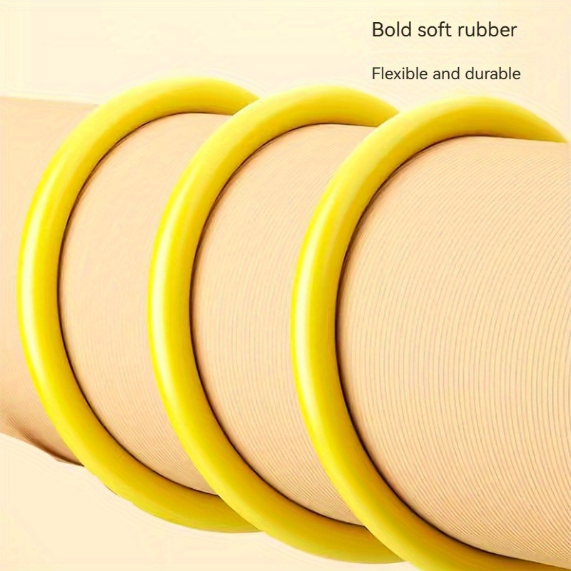 Jumping Ball, Glitter Spinning Ball With Foot Ring, Elastic Ball With ...