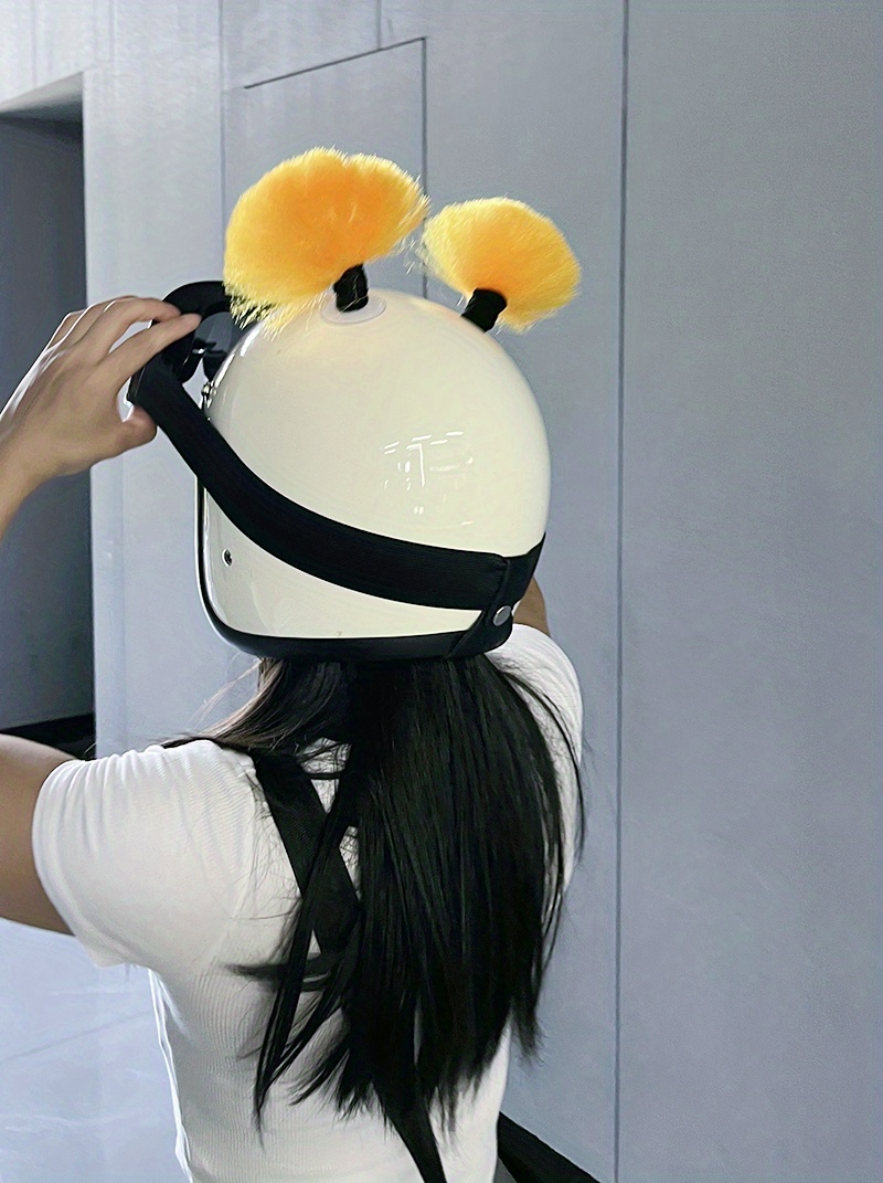 Colorful Short Helmet Funny Helmet Accessory Smooth - Temu Norway