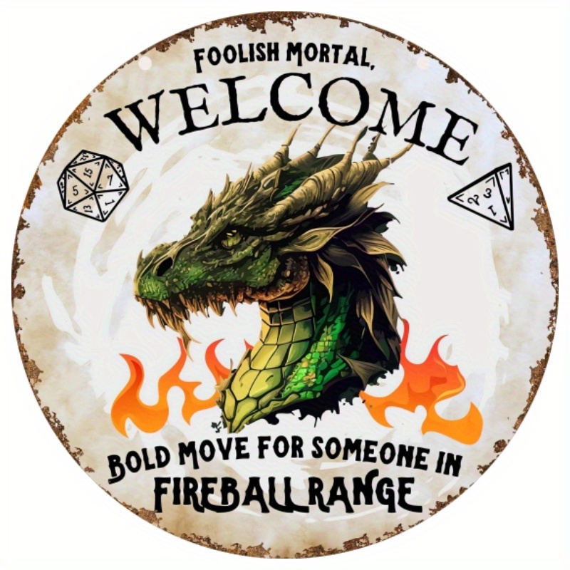 Dungeons N Dragons Gifts Wood Sign, Dnd Room Decor, Dnd Nursery Decor ...