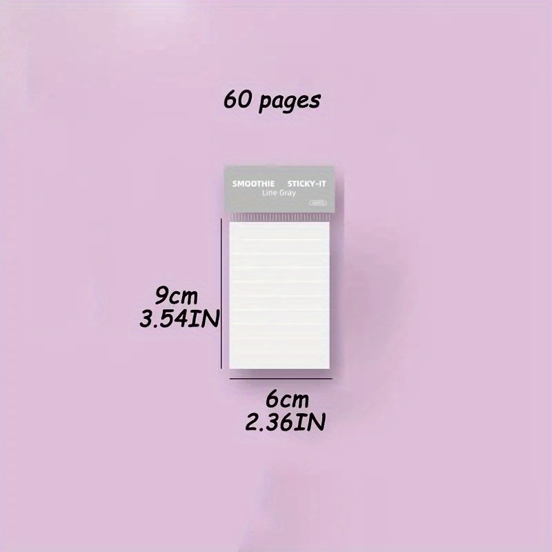 Note Paper Sticky Note Paper Cartoon Cute Student Notebook - Temu