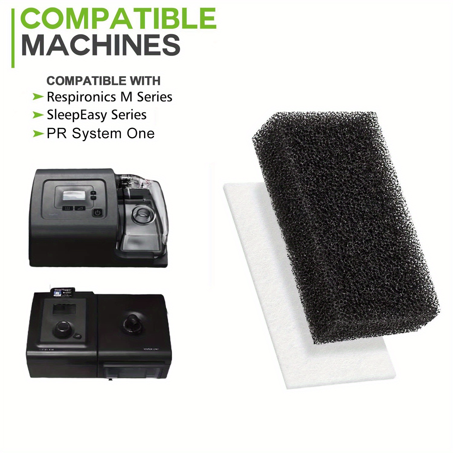 Cpap Foam Filter - Temu New Zealand