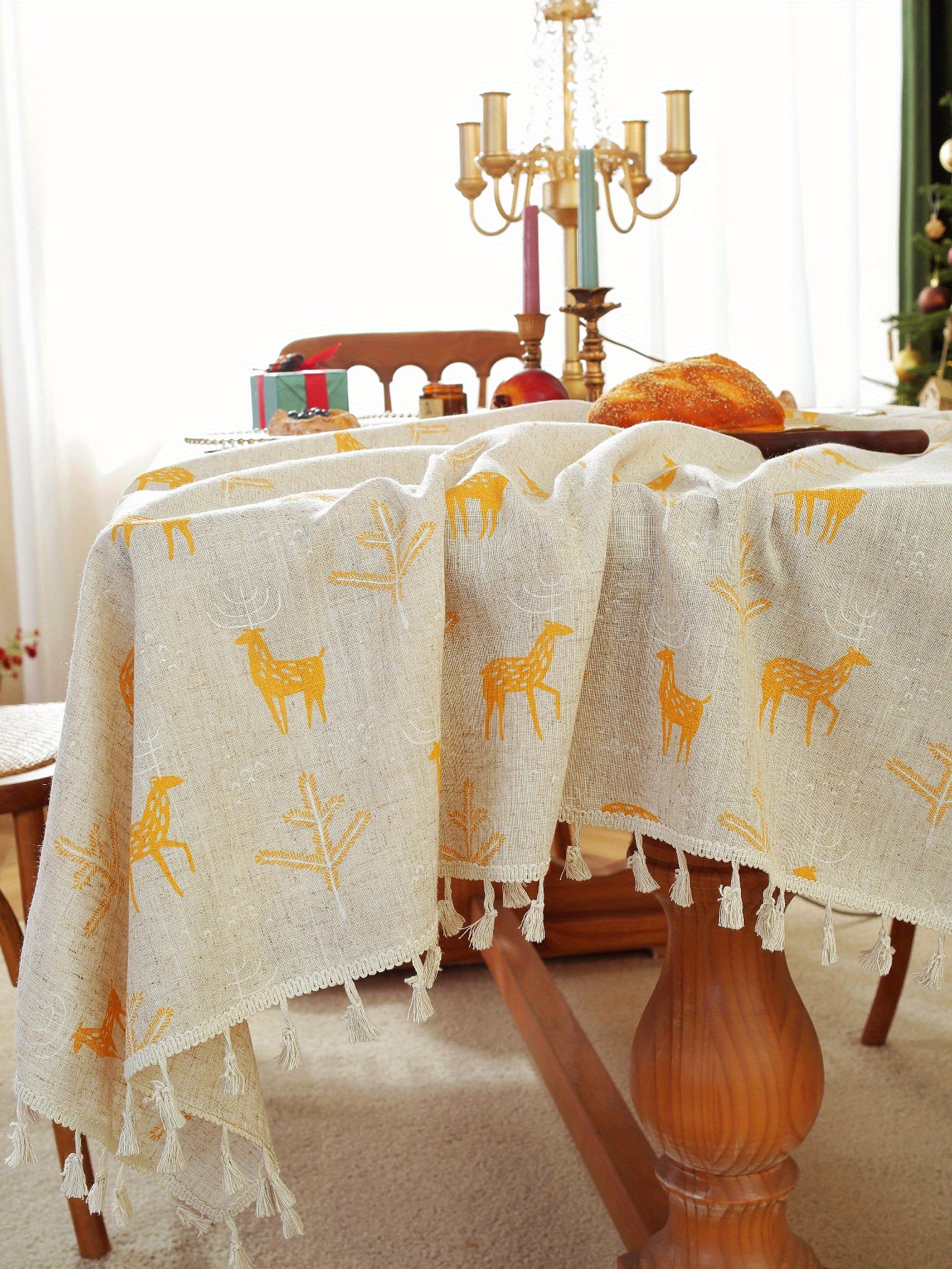 Tablecloth Tablecloth Tea Table Tv - Temu Denmark