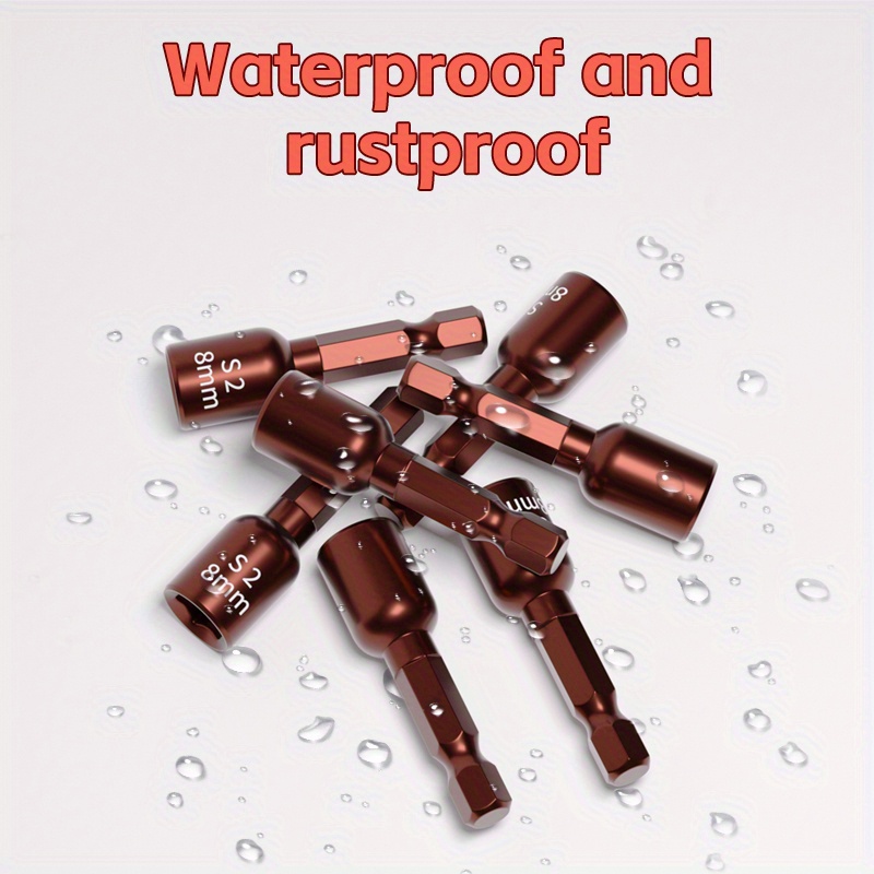 Strong Magnetic S2 Alloy Electric Drill Inner Hexagonal - Temu New Zealand