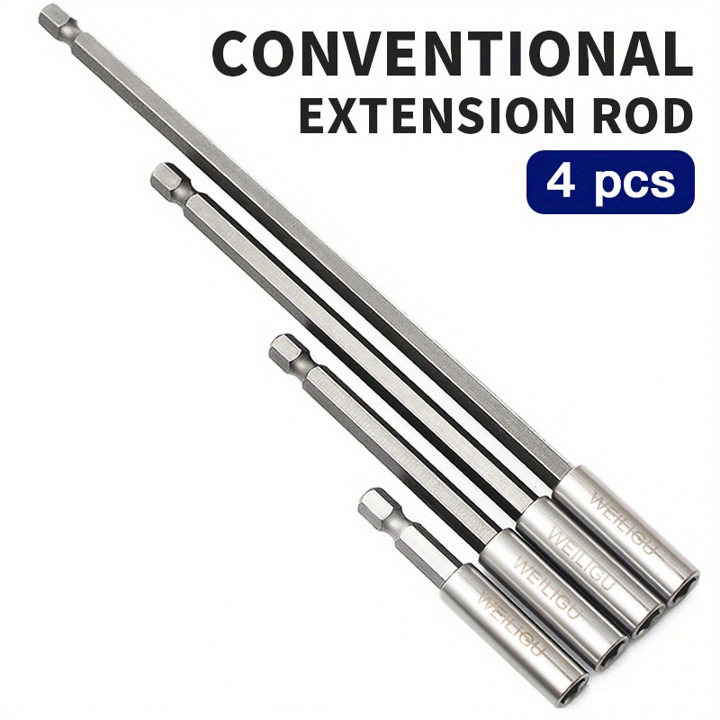 magnetic self locking extension drill bit holder interface Temu Australia