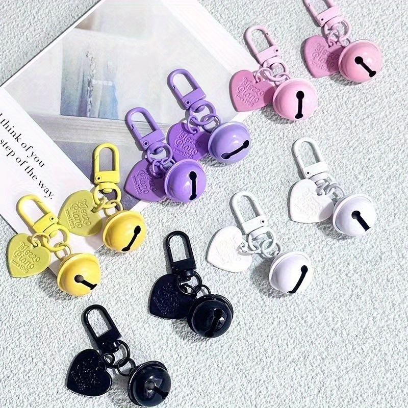 Candy Color Earphone Bag Key Car Keychain Ornament - Temu Norway