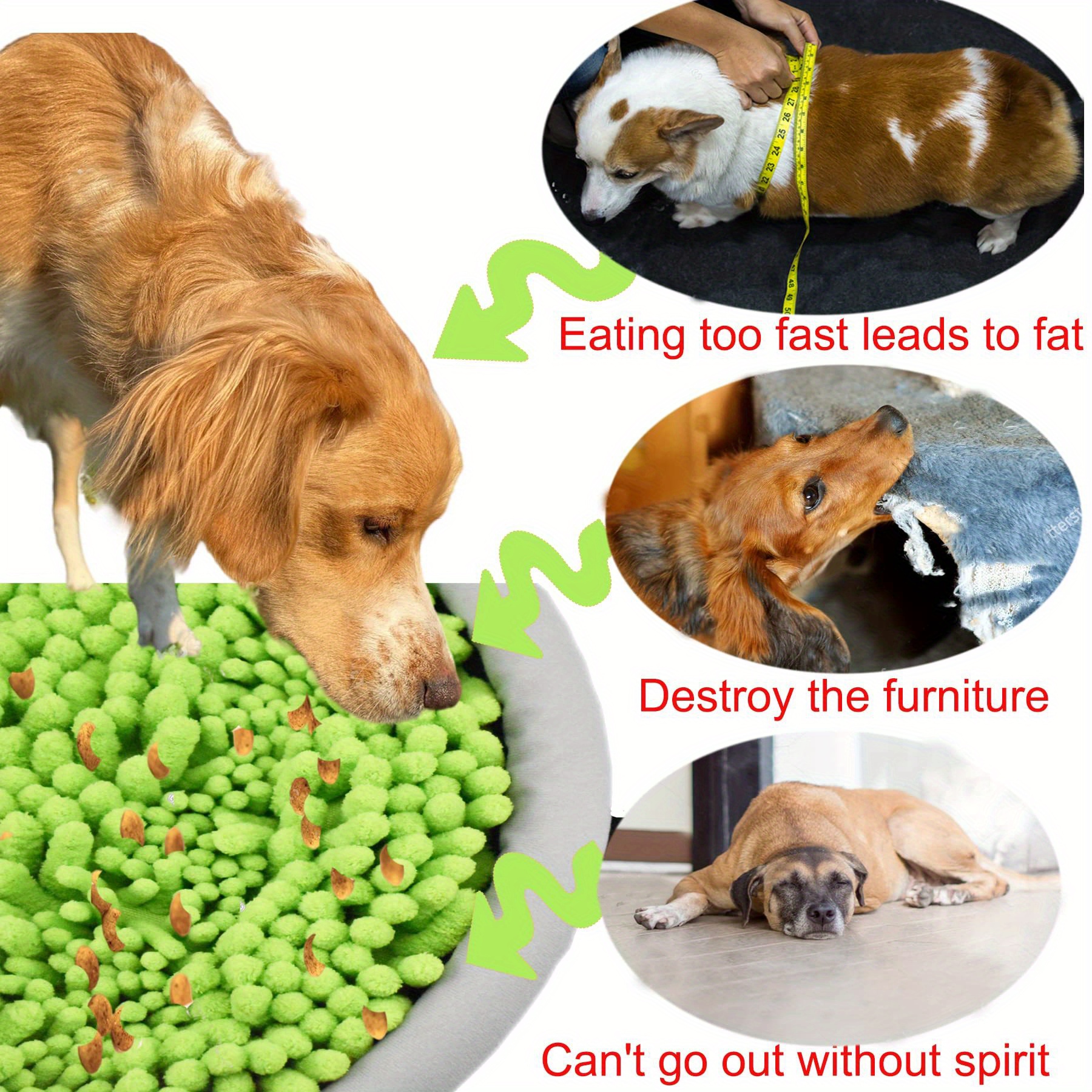 Pet Slow Feeding Mat Super Soft Dog Snuffle Mat Interactive - Temu Norway